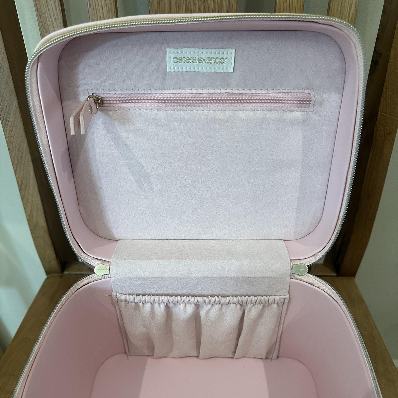 Peter Alexander PU pink vanity case Brand new with... - Depop
