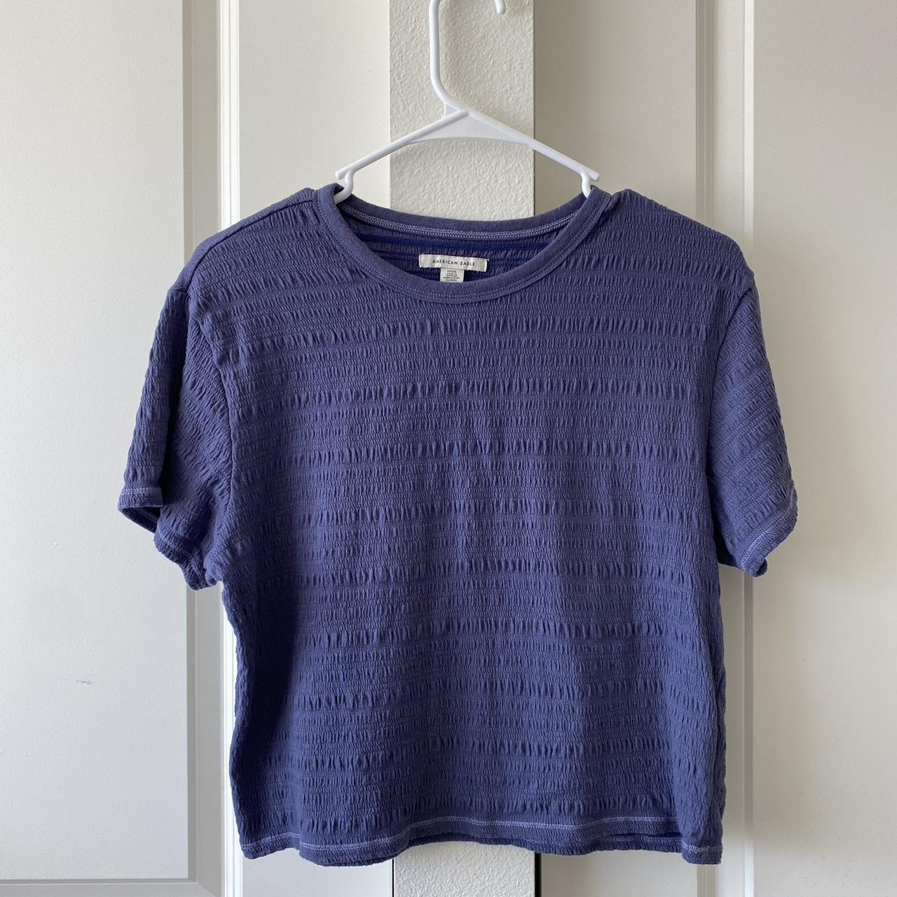 American Eagle baby tee Super soft and comfy. A... - Depop