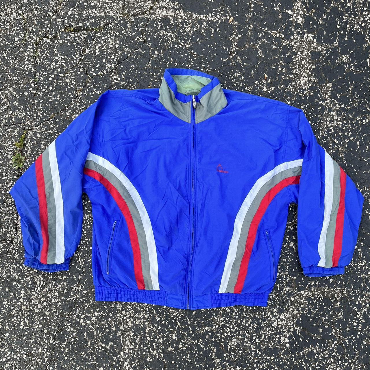 Head Men's Blue Jacket | Depop