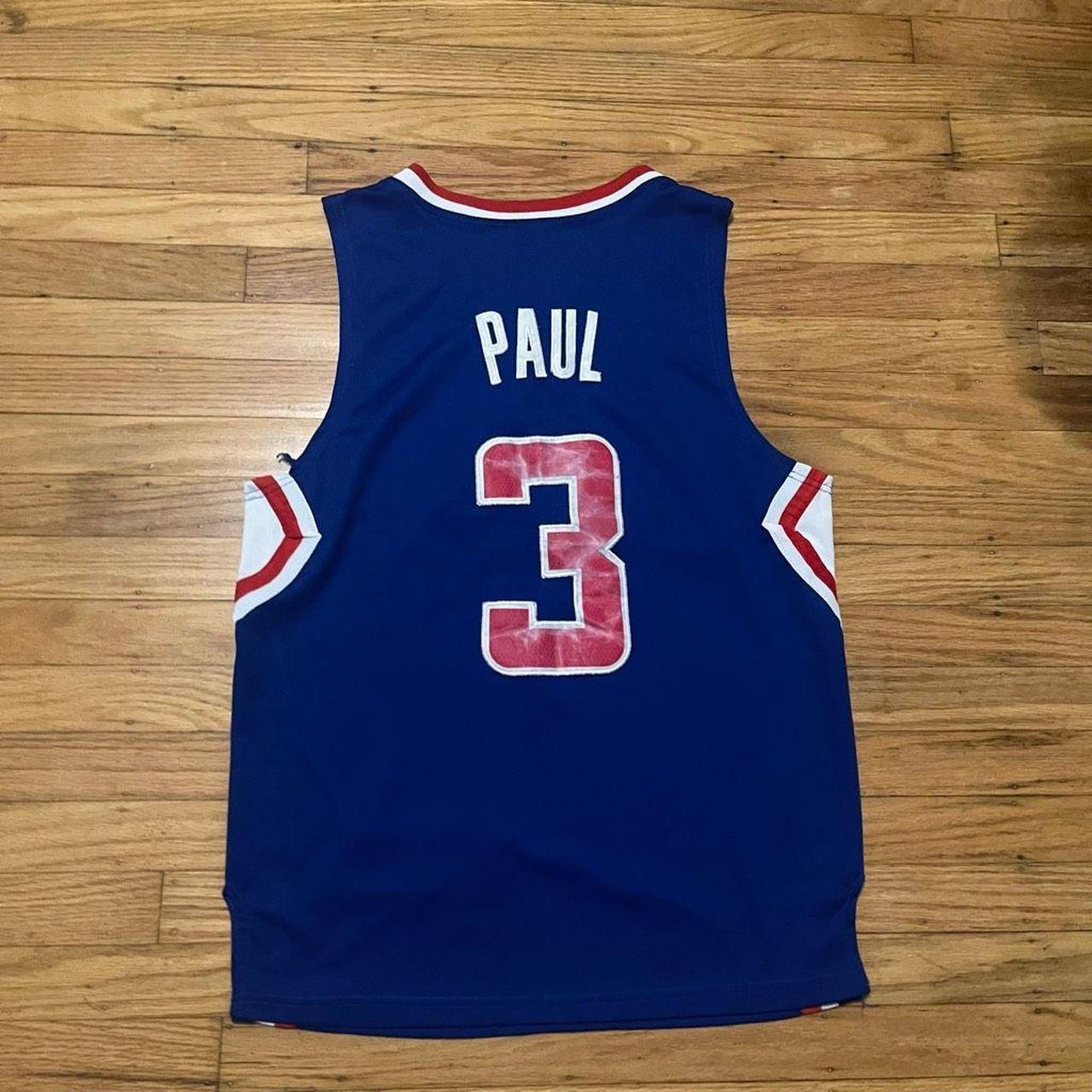 Paul George Jersey, Small Pretty worn. Has multiple... - Depop