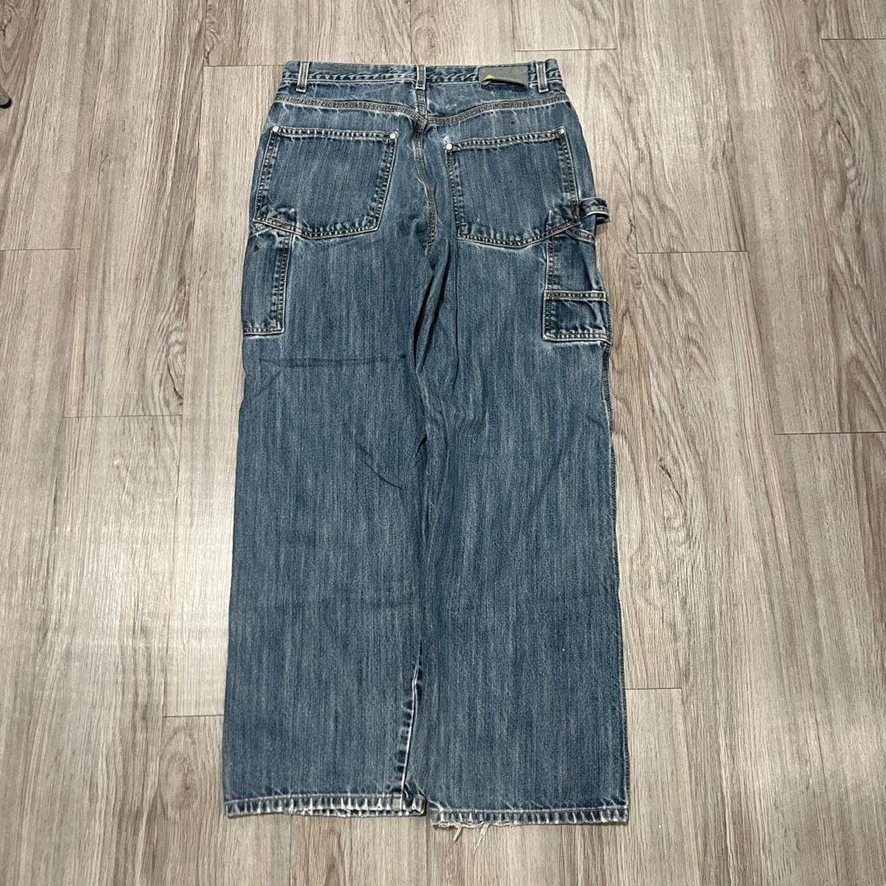 Vintage 90s Y2K 2000s Silver Tab Levi’s Carpenter... | Depop