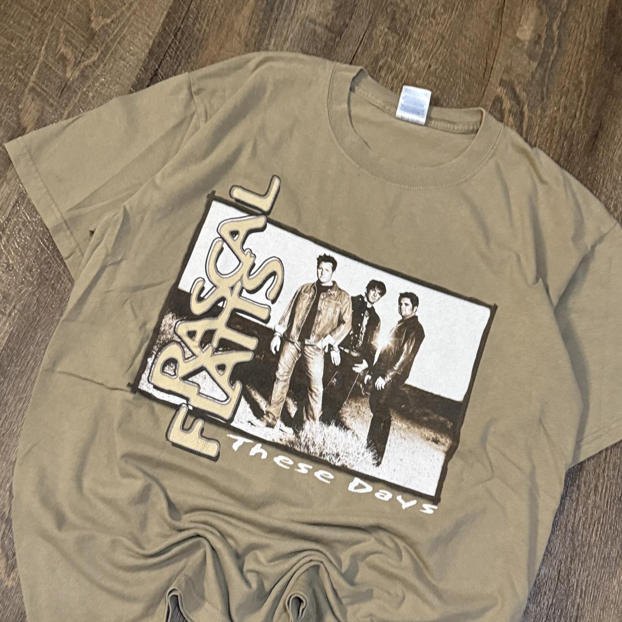 2000s Rascal Flatts These Days Promo T Shirt... | Depop
