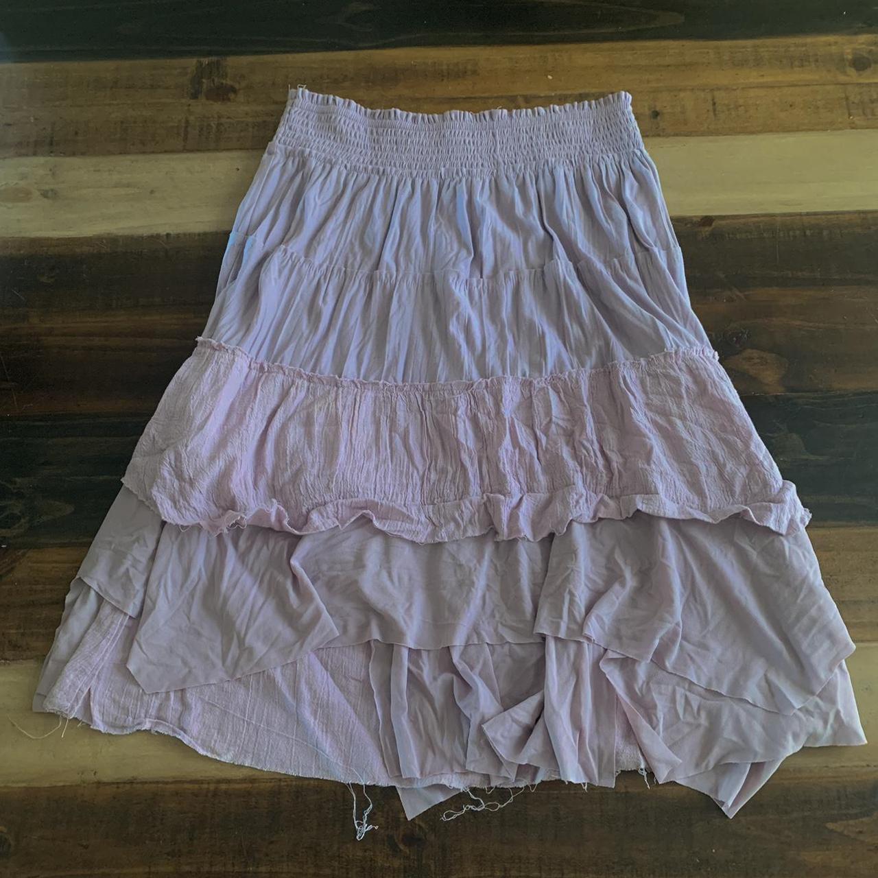 Layered Skirt Depop