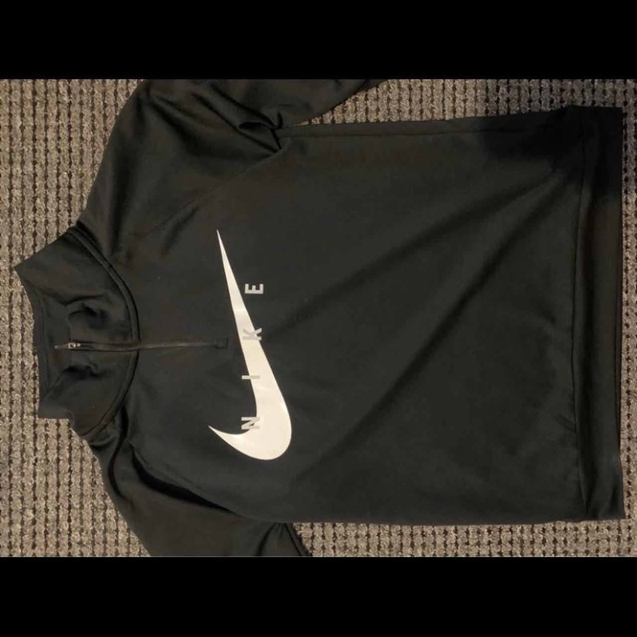 nike running track top - Depop