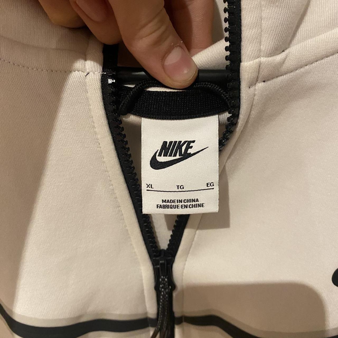 Nike tech fleece jacket size XL Hasnt been worn once - Depop