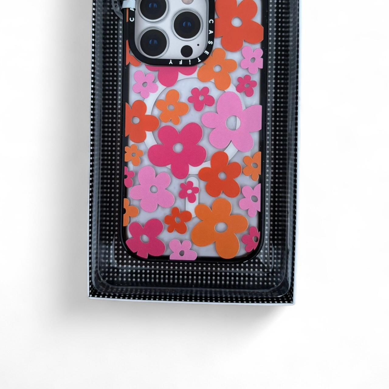 Casetify iPhone 15 pro #floralcase #summercase •QR... | Depop