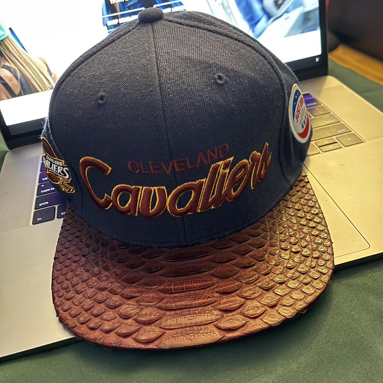 Cavs Just Don Hat Great Condition - Depop