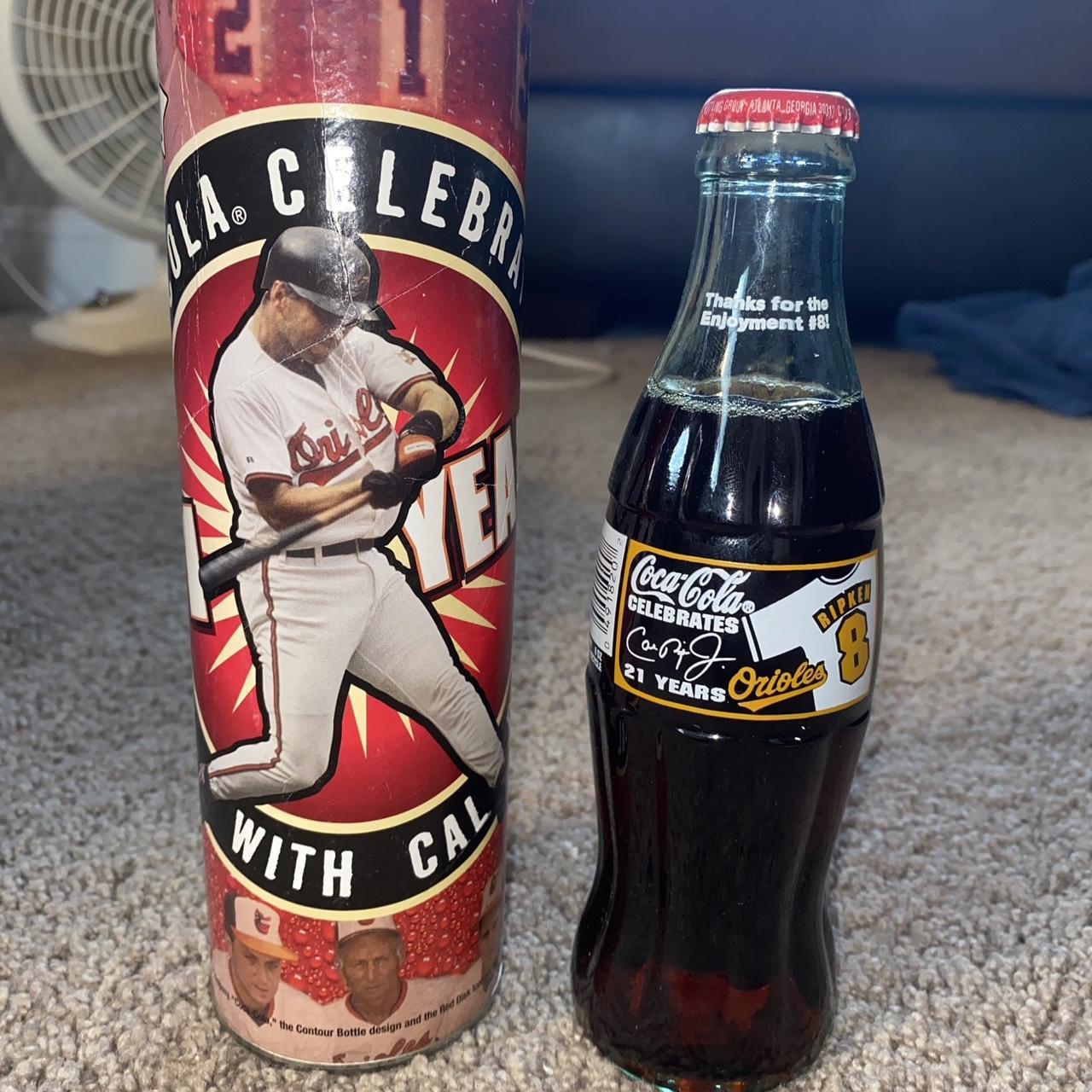 Cal Ripken 21 year celebration Coca Cola collectors... - Depop