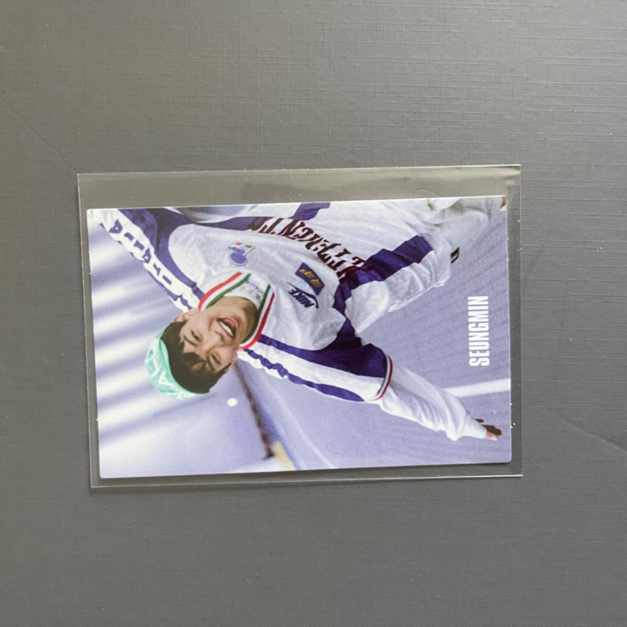 Seungmin photocard pc I am Who stray kids skz... - Depop