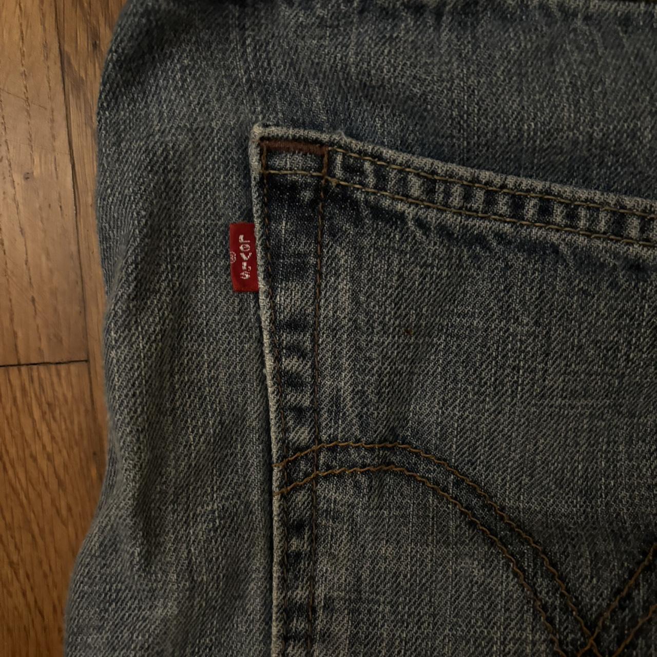 CLEAN!! 🧼 Cut Levi’s BAGGY cut jeans. Loved these.... - Depop