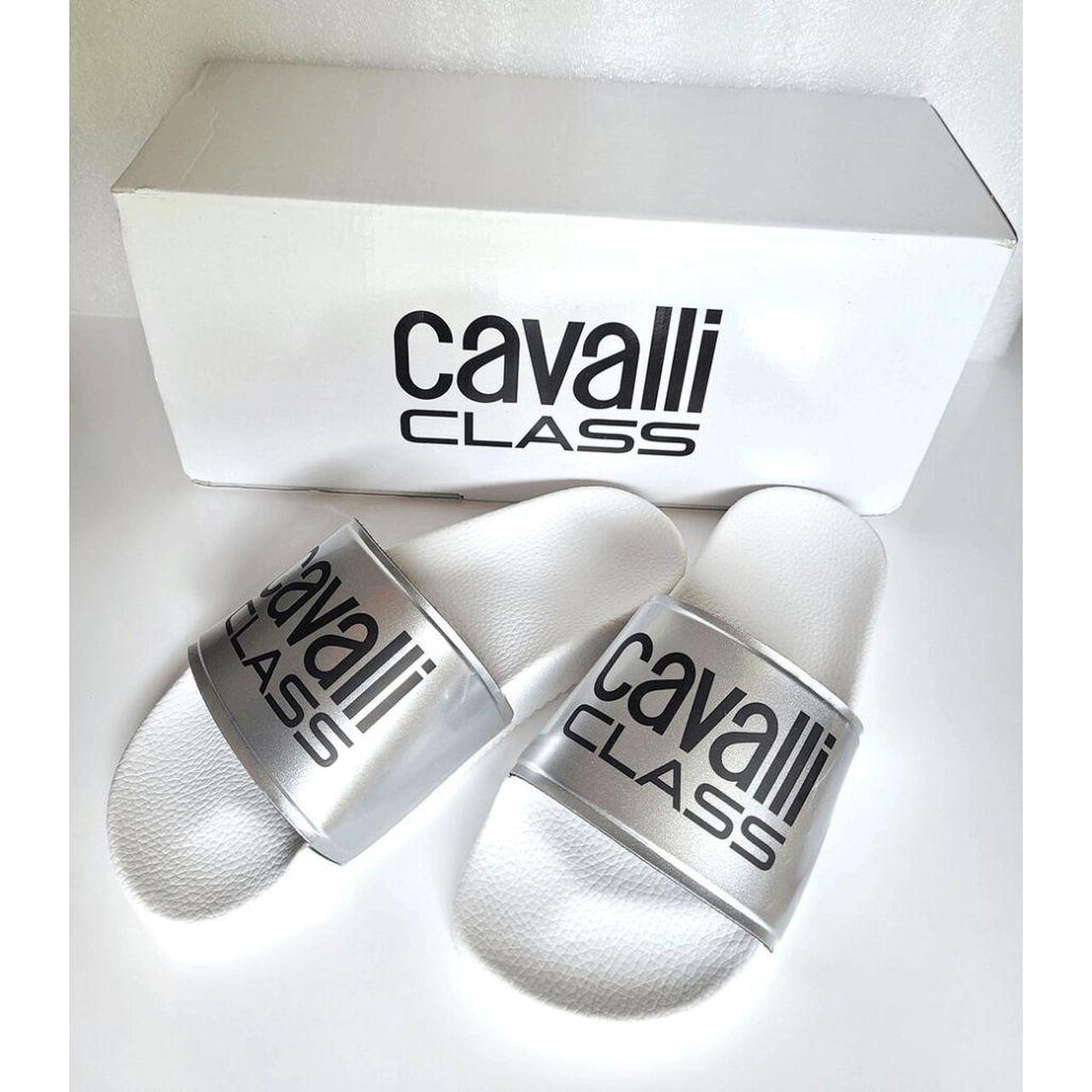 CAVALLI CLASS Comfort Slides Super... - Depop