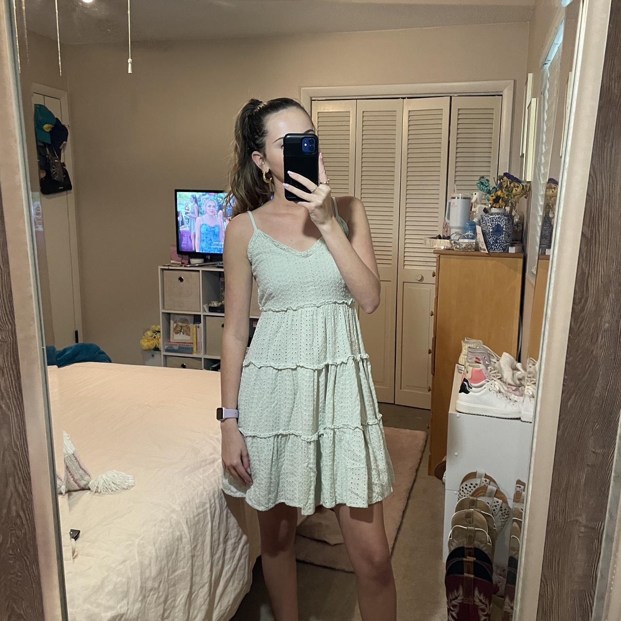 Sim & Sam mini dress size S - Depop