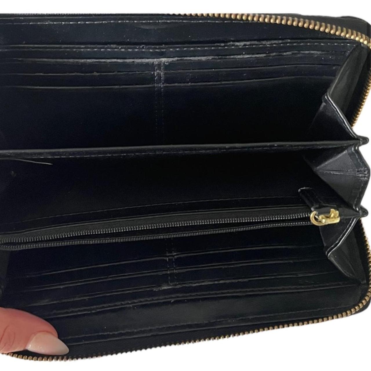 Y2K Vintage Coach Leather Wallet Standard zip wallet... - Depop