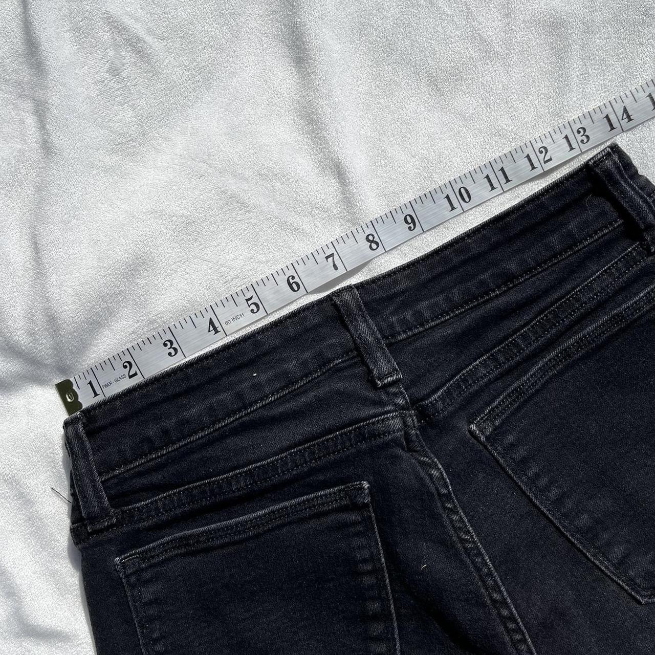 Tiny Black Short Shorts Cuffed bottoms with about a... - Depop