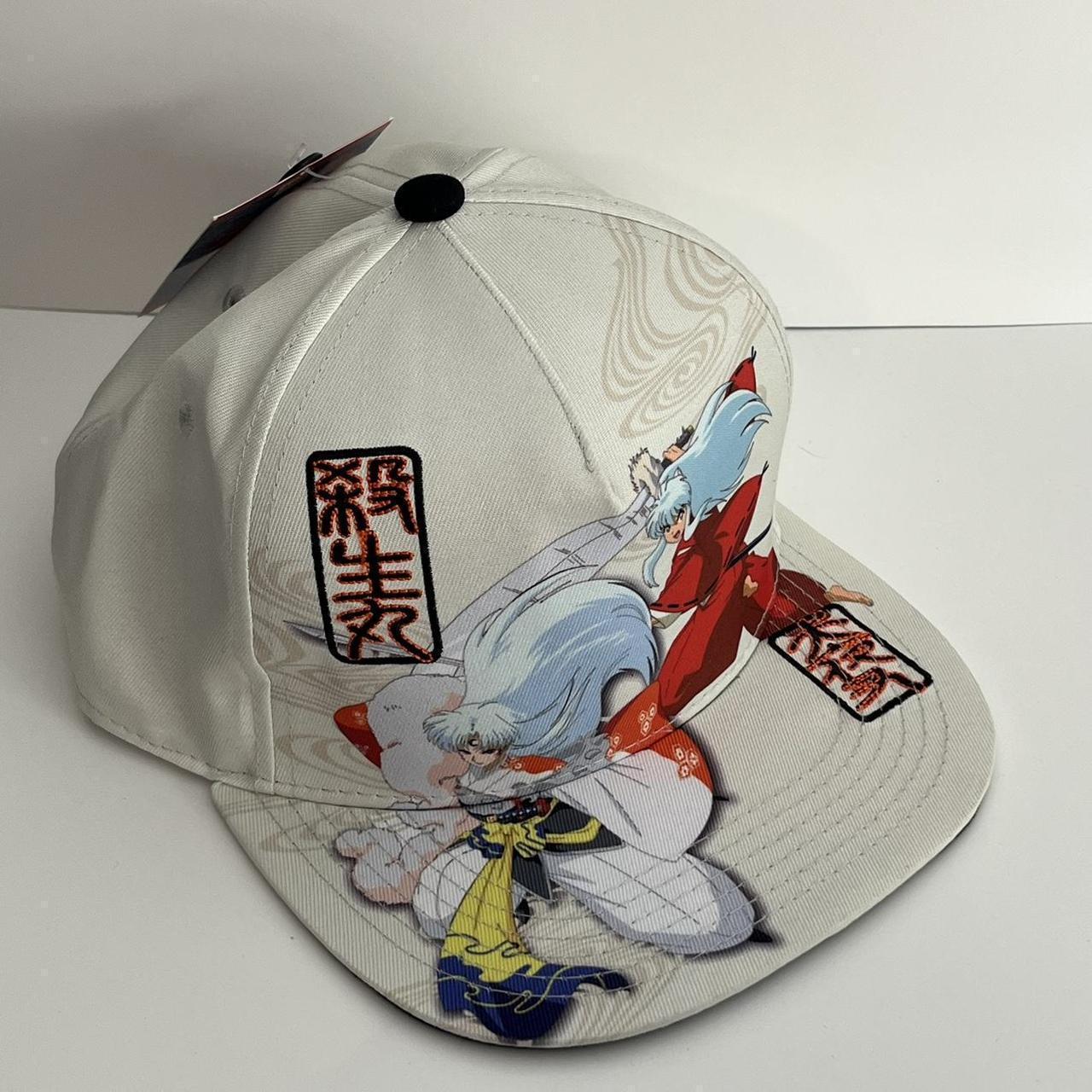 NWT InuYasha SnapBack Hat - Depop
