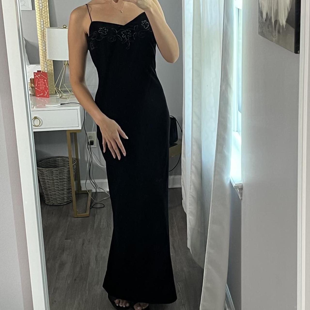 Exquisite Vintage Y2K It Girl Prom Gown Beautiful... - Depop