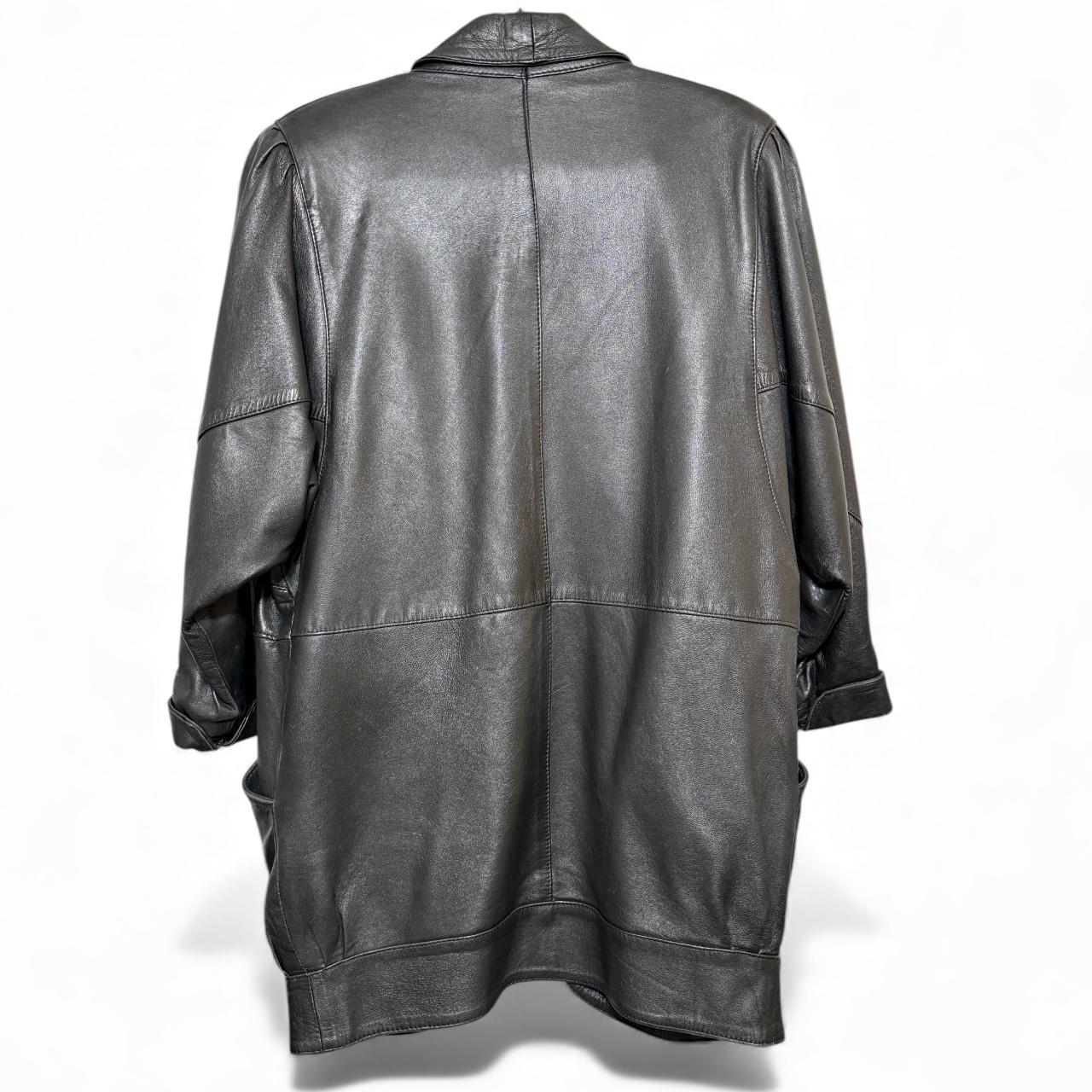 Vintage Yves Saint Laurent YSL Oversized Black... | Depop