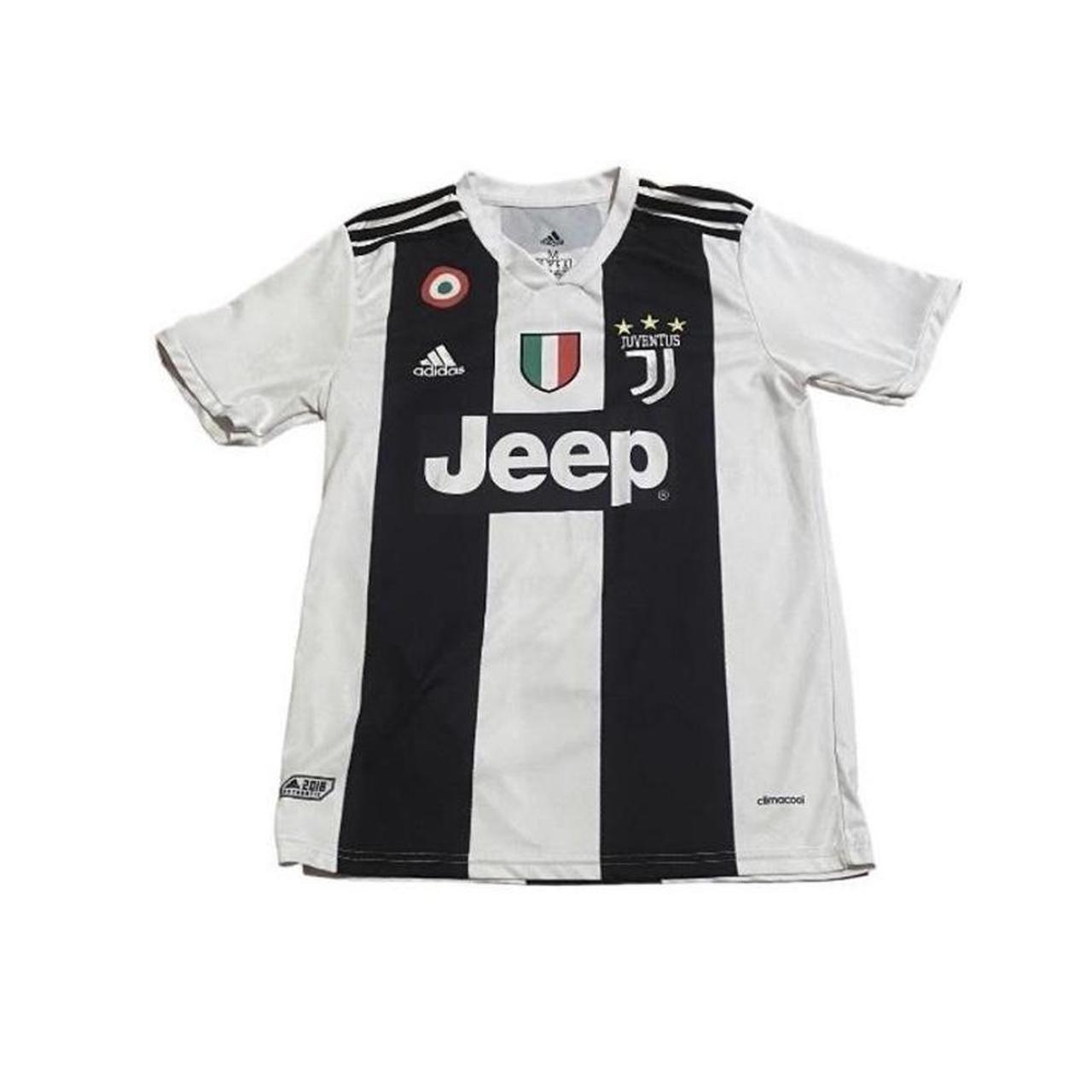 Cristiano Ronaldo #7 2018/19 Juventus home kit.... - Depop