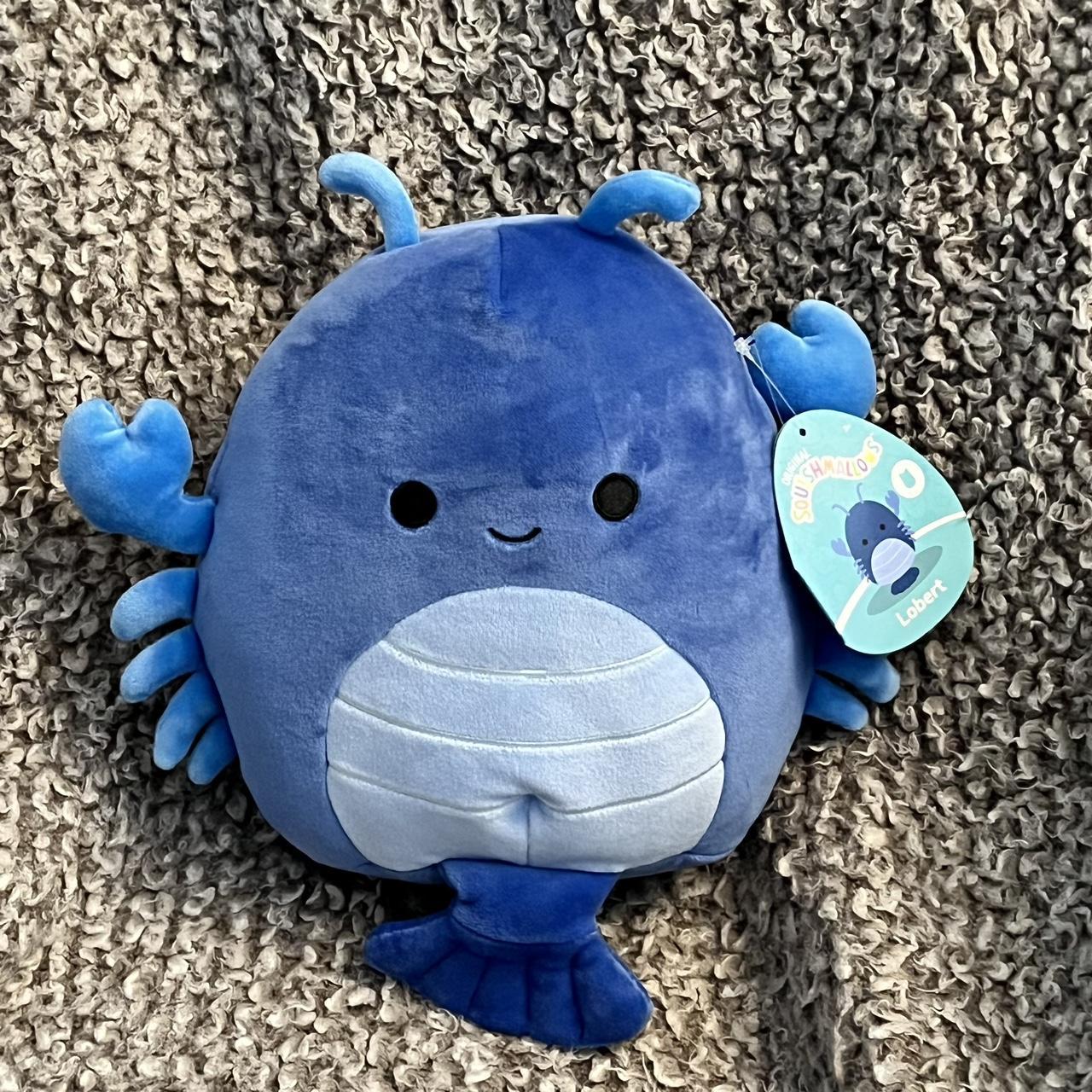 8” Lobert the blue Lobster HTF! #Lobert... - Depop