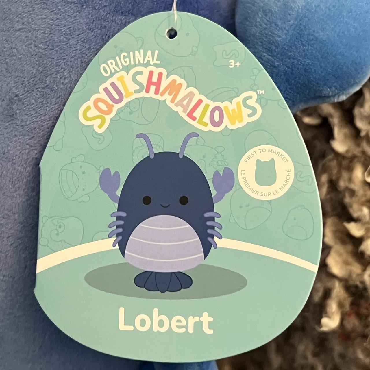 8” Lobert the blue Lobster HTF! #Lobert... - Depop