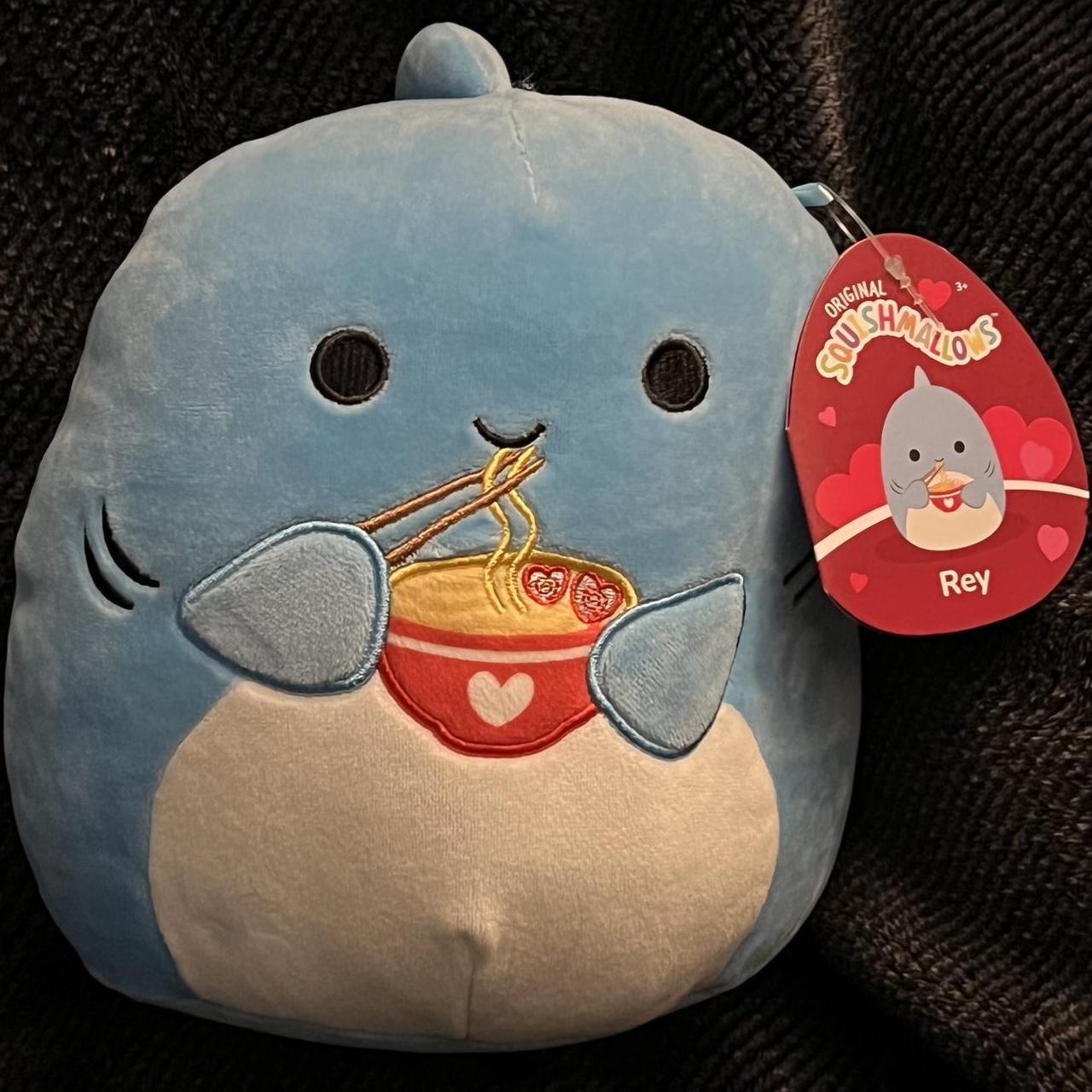 Squishmallows Blue Stuffed-animals | Depop