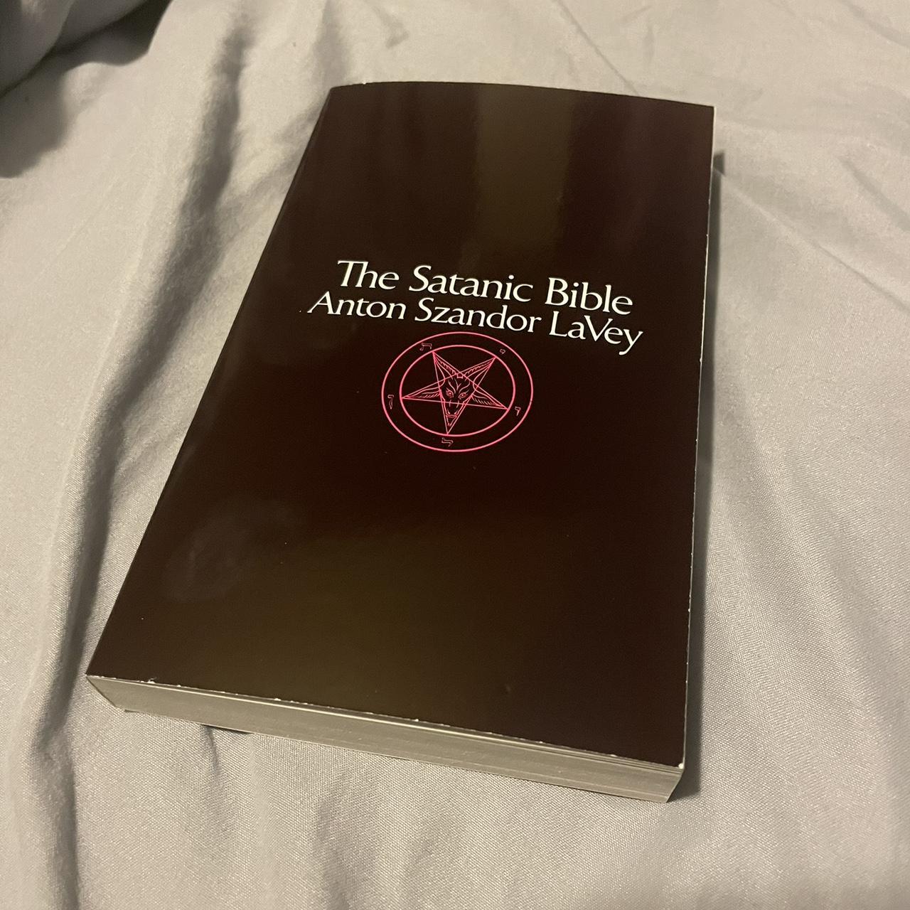 The Satanic Bible - Depop