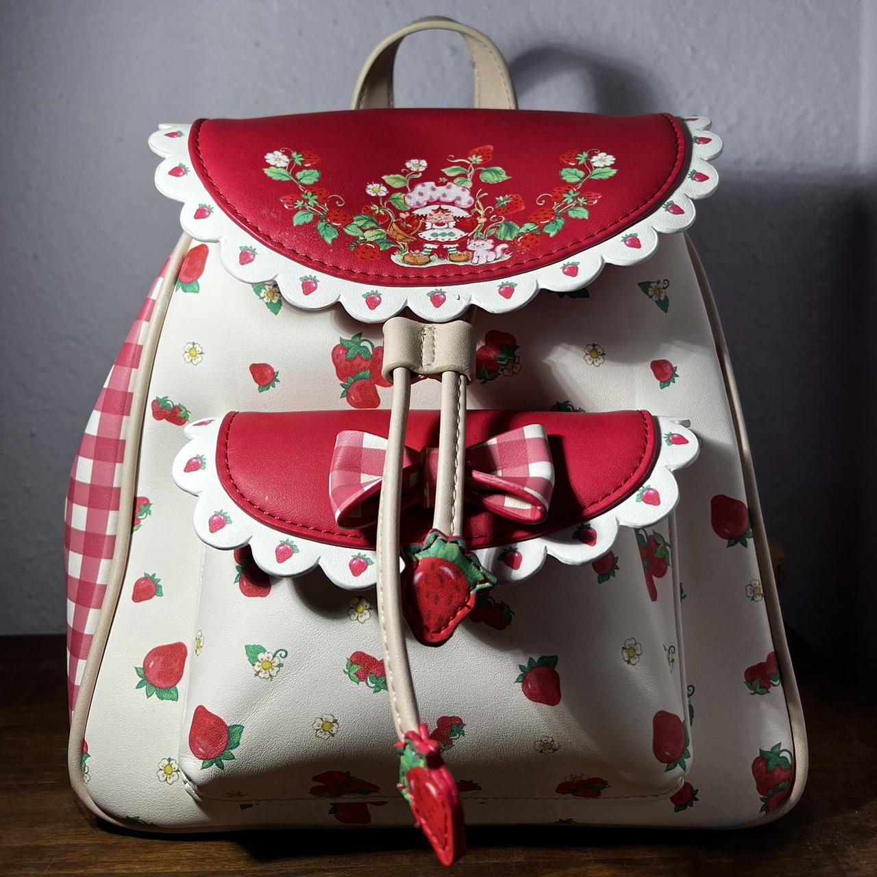 Strawberry Shortcake Mini Backpack - Depop
