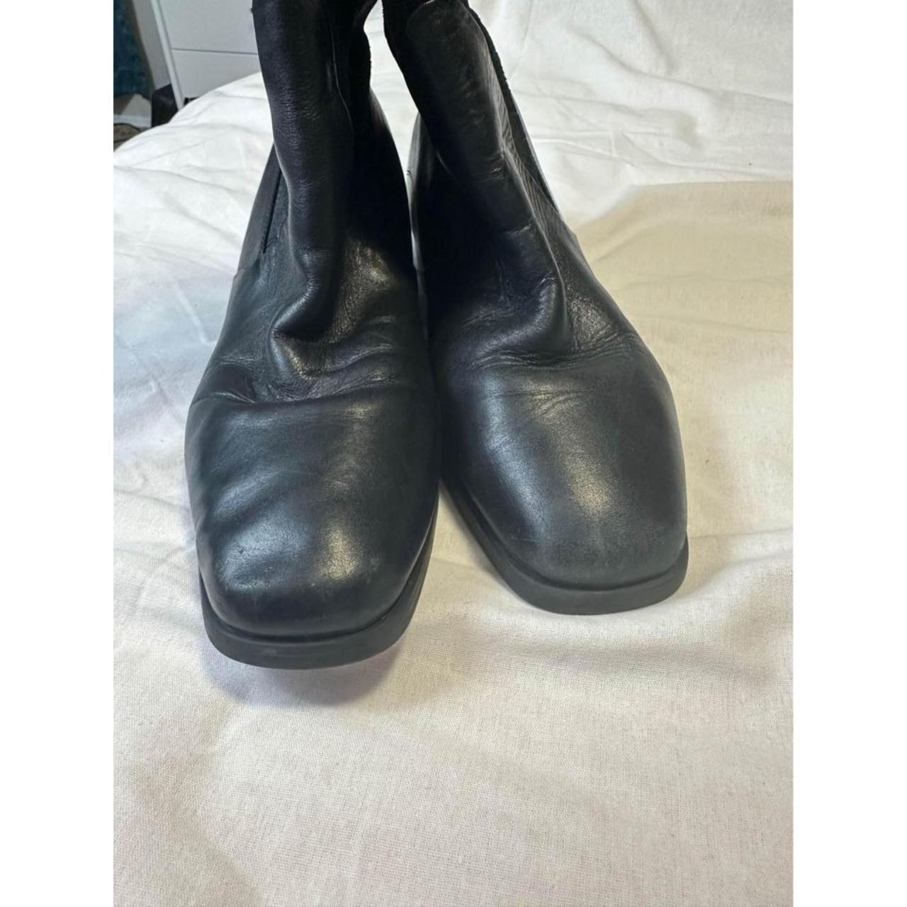 Markon Women Floral Riding Boots Suela Size US 8M... - Depop