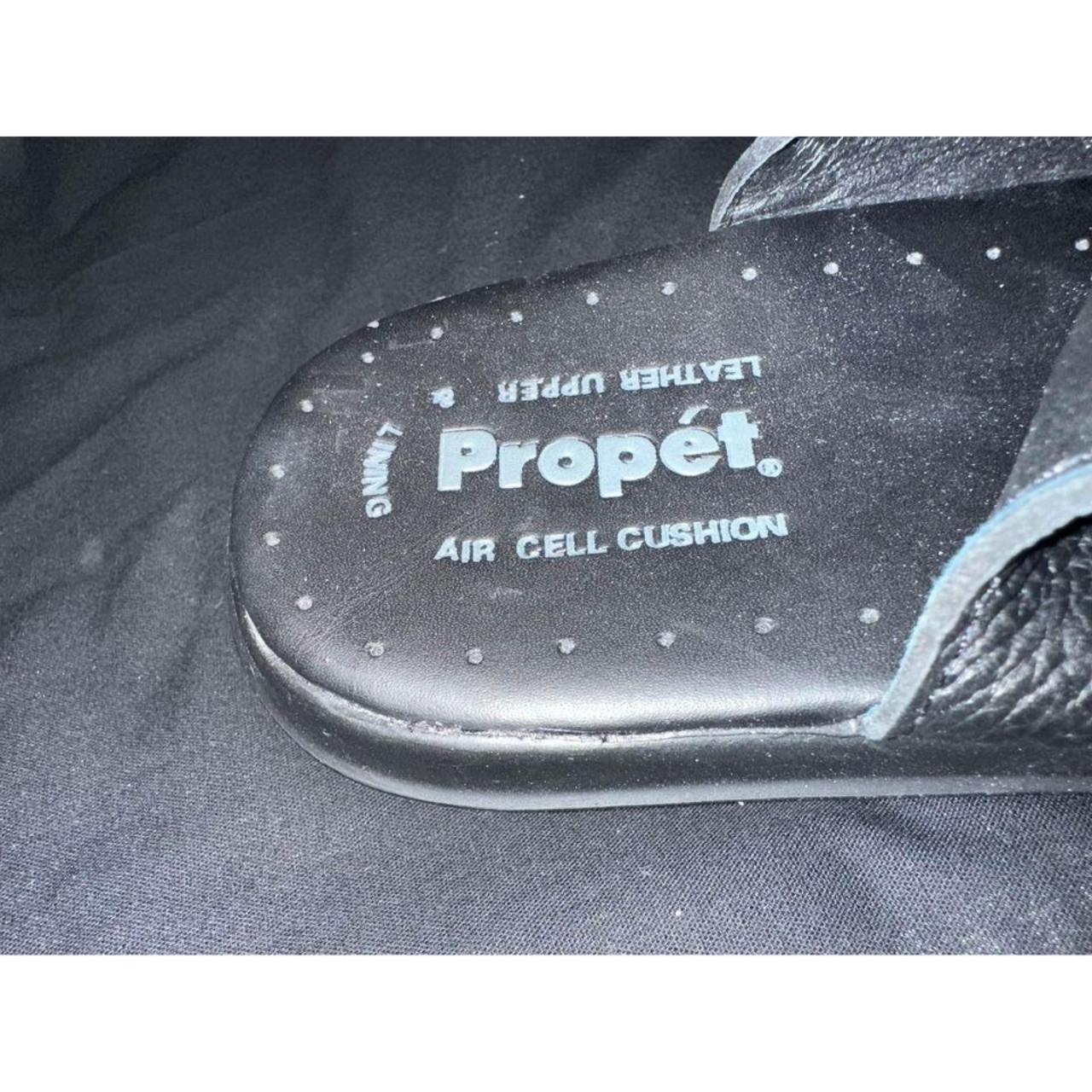 Propet Shoes | Propet Shoe Sandals | Color: Black |... - Depop