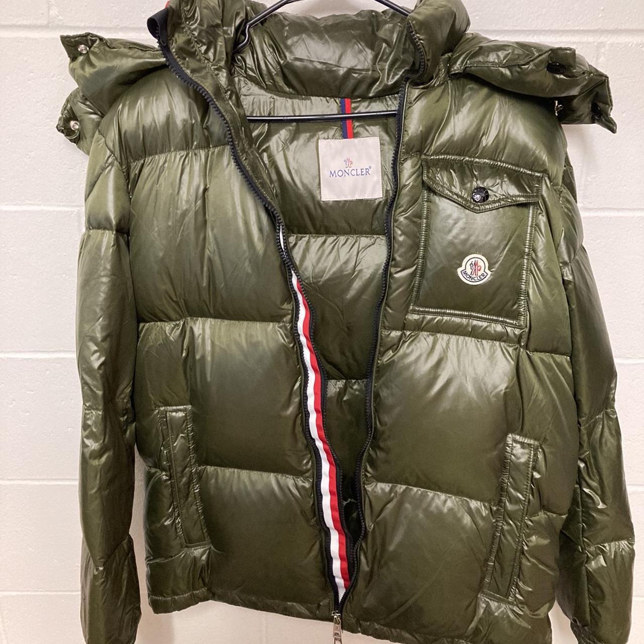 Moncler Coat Size 5 Great condition | Depop