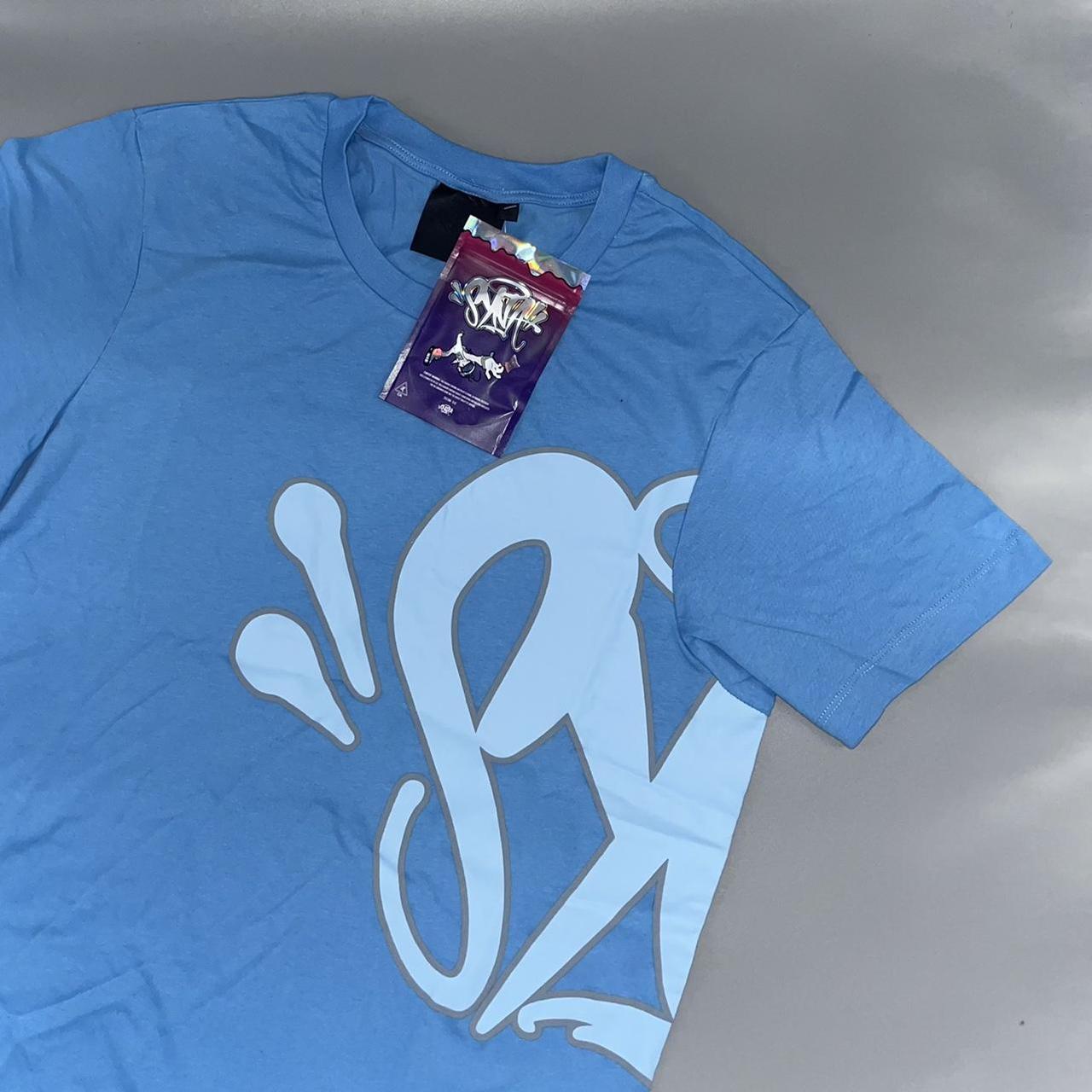 Syna World T-Shirt Blue Edition Size Medium! - Depop