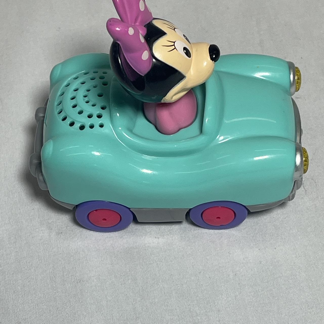 Disney VTech Go!Go! Smart Wheels Minnie Mouse around... - Depop