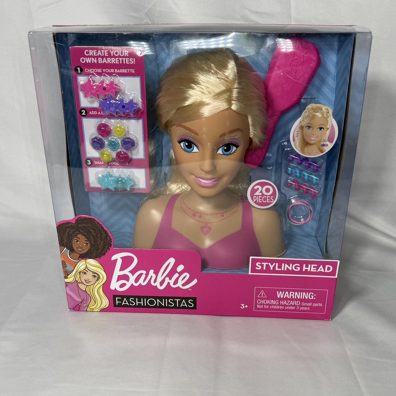 NIB- Barbie Fashionistas 8-Inch Styling Head,... - Depop