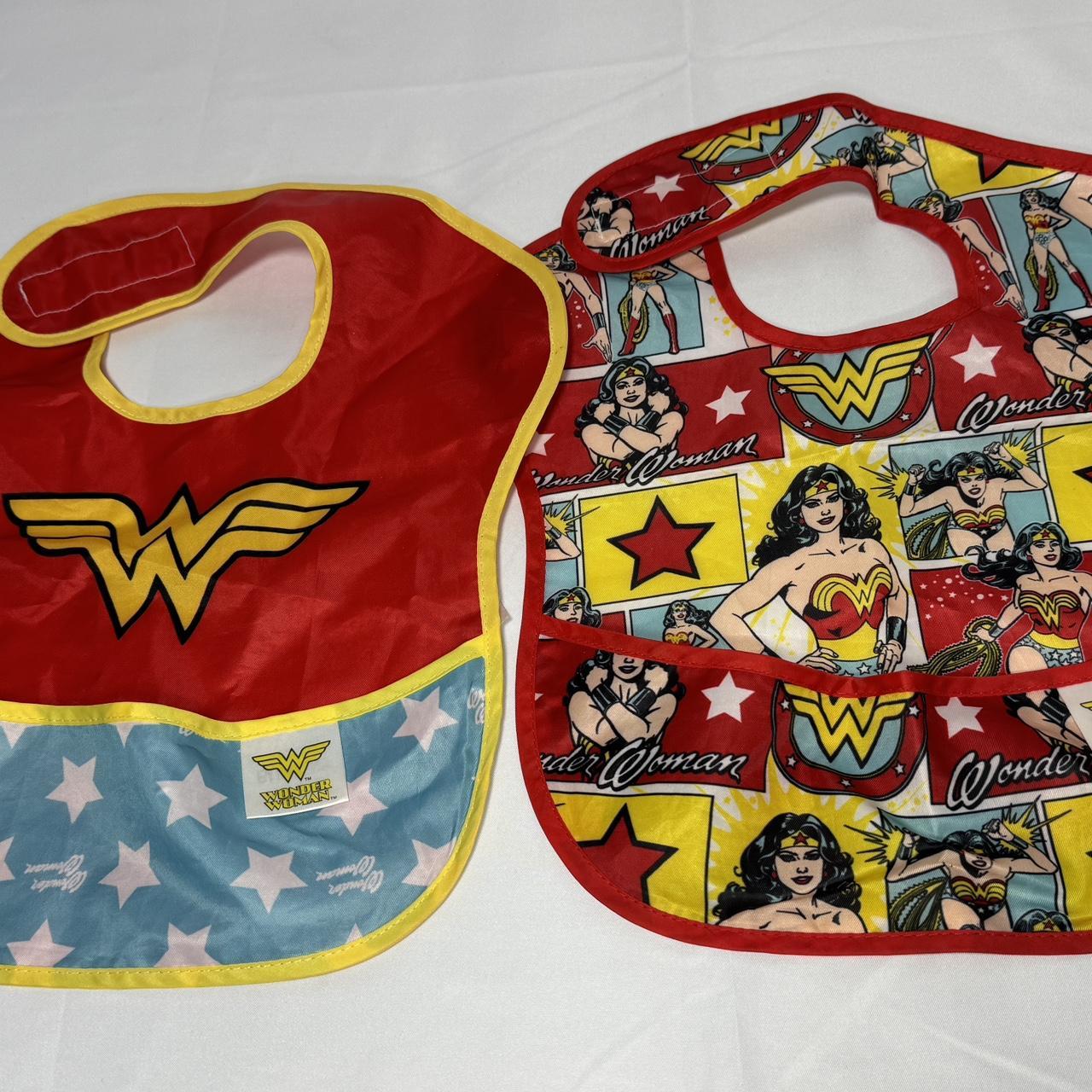 Set of 2 Wonder Woman Waterproof Superhero Baby... - Depop