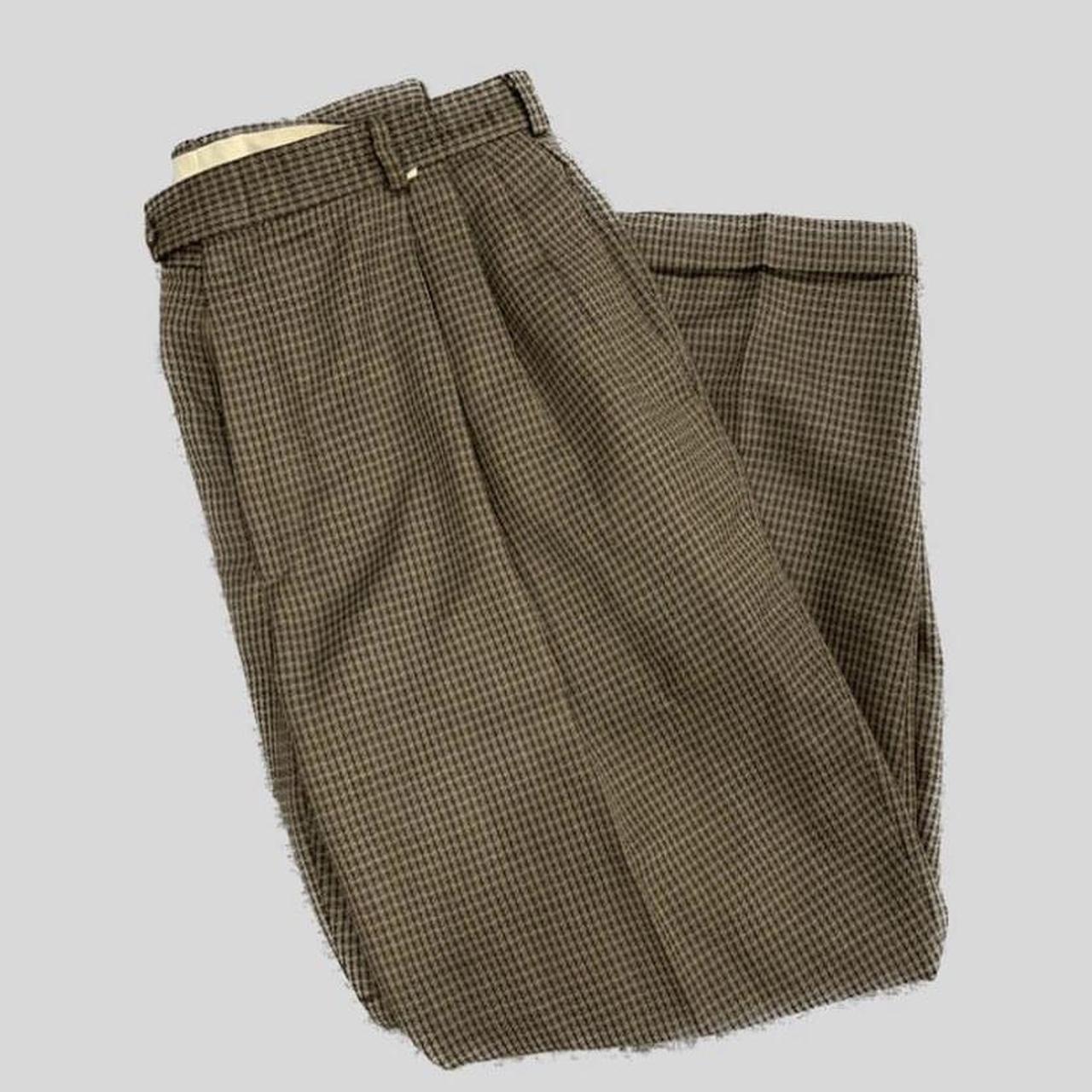 VINTAGE PATTERNED SLACKS FREE SHIPPING RETAILS:... - Depop