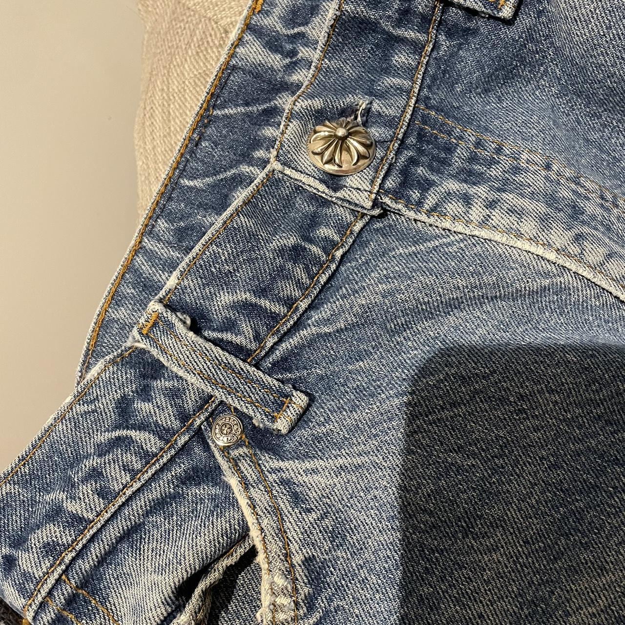 Chrome Hearts Levi Pants Comes with receipt! Brand... - Depop