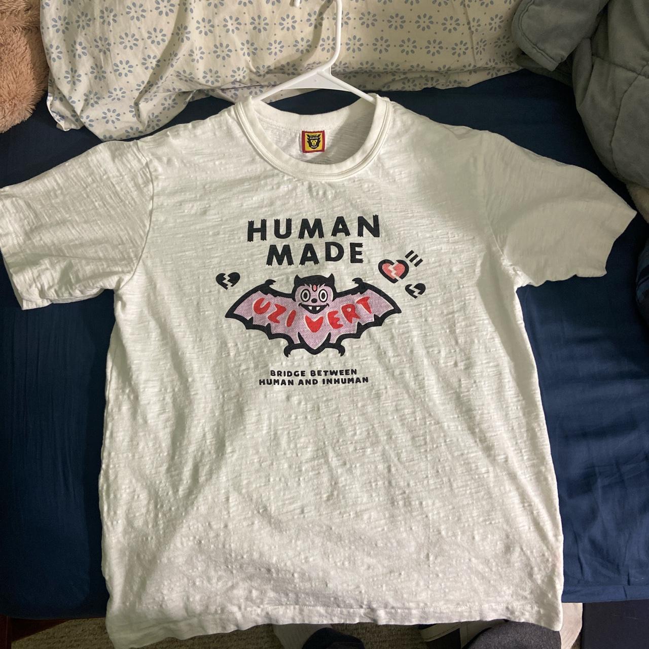 Lil Uzi Vert x Human Made T-shirt price... - Depop
