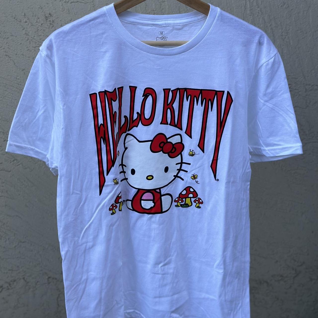 Hello Kitty graphic Tee never worn! First time... - Depop