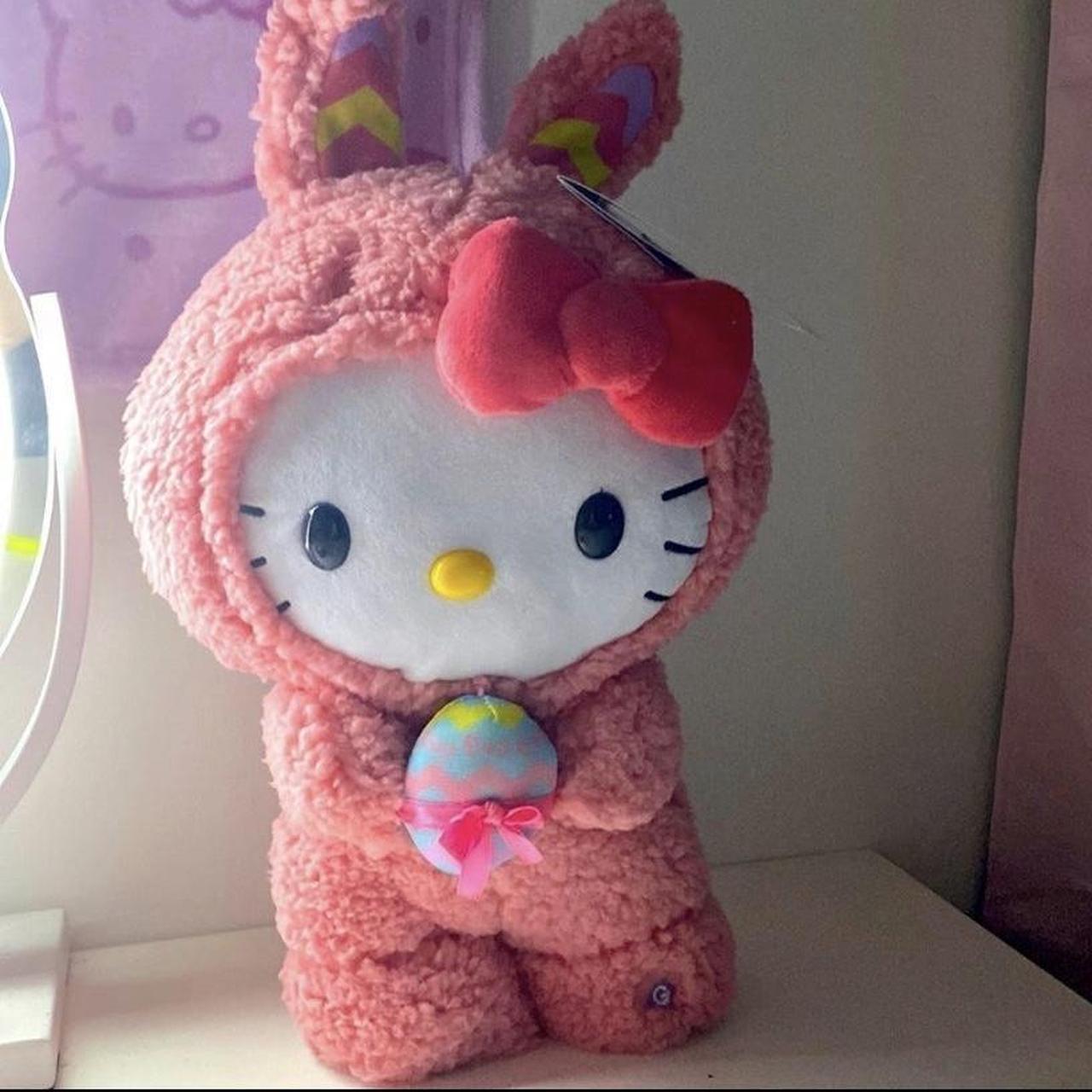 Hello kitty dancing easter bunny - Depop