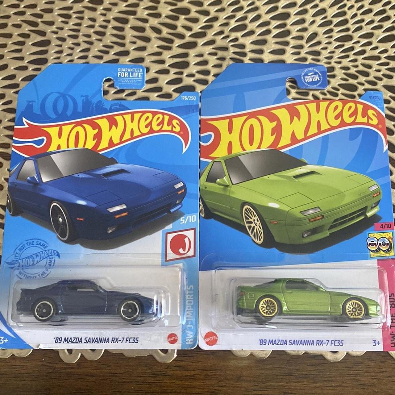 Hot Wheels Savanna RX-7 Bundle - Depop