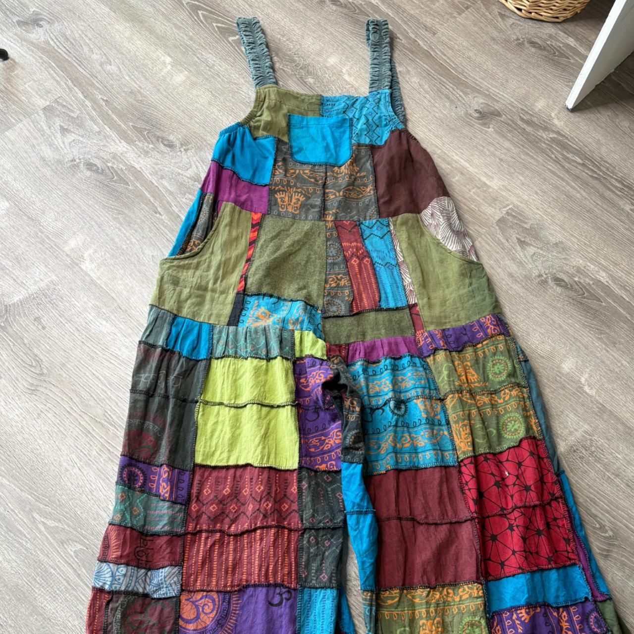 ‼️not free people tagged for exposure‼️boho patchwork... | Depop