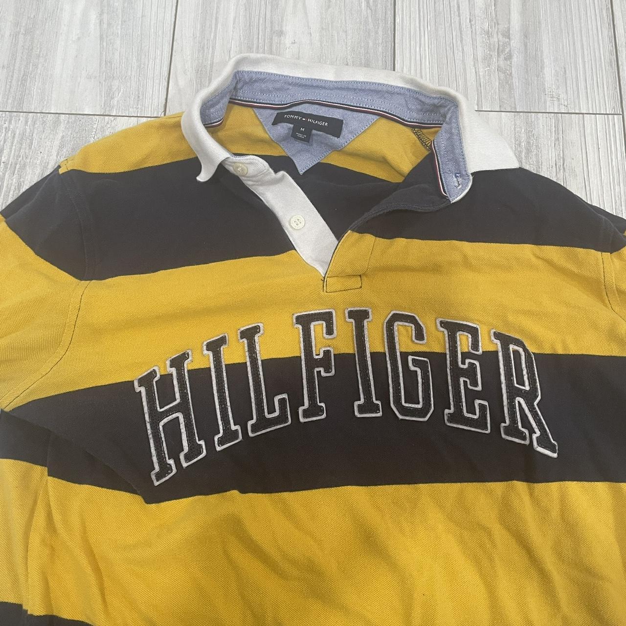 Tommy Hilfiger Rugby Polo Mens Size Medium Open to... - Depop