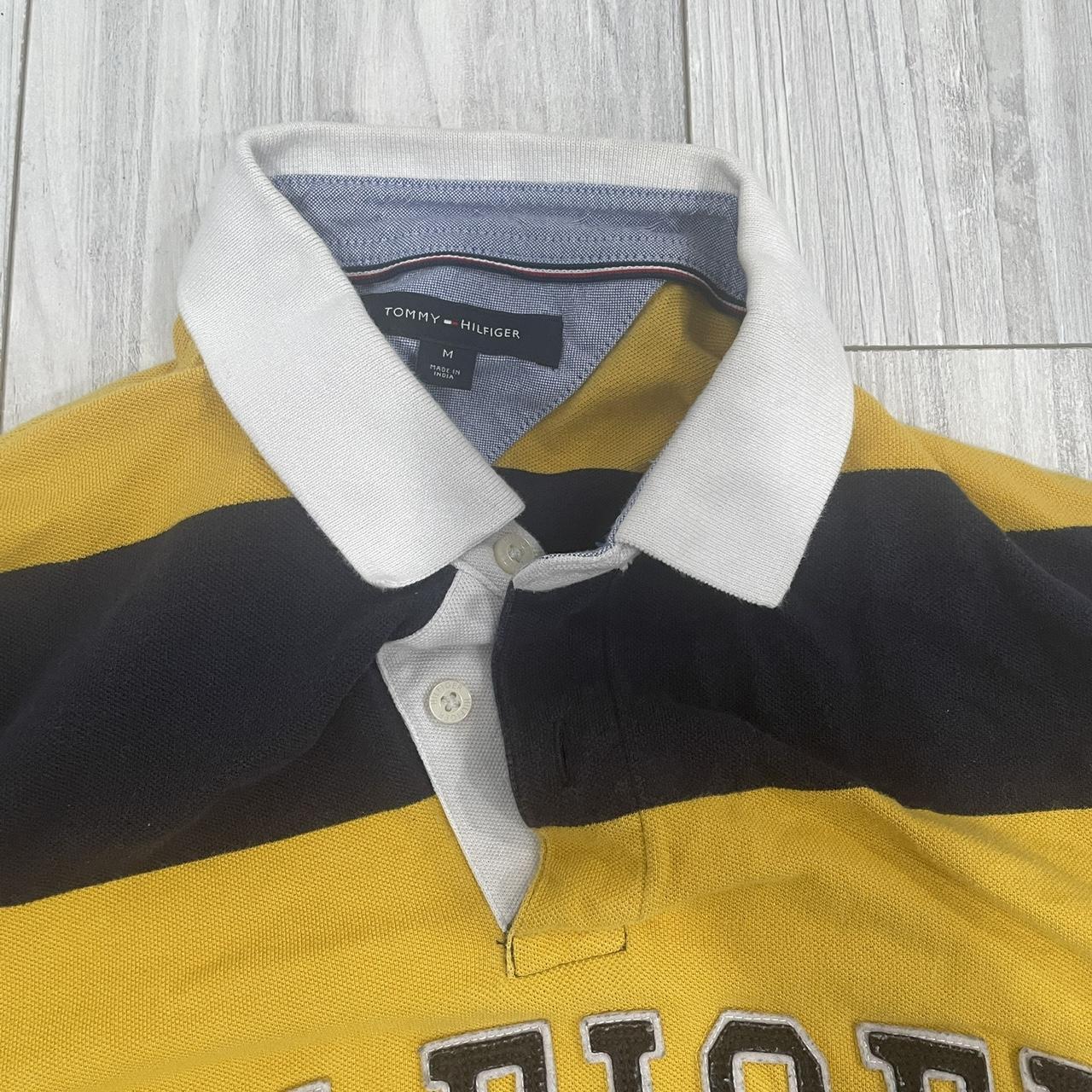 Tommy Hilfiger Rugby Polo Mens Size Medium Open to... - Depop