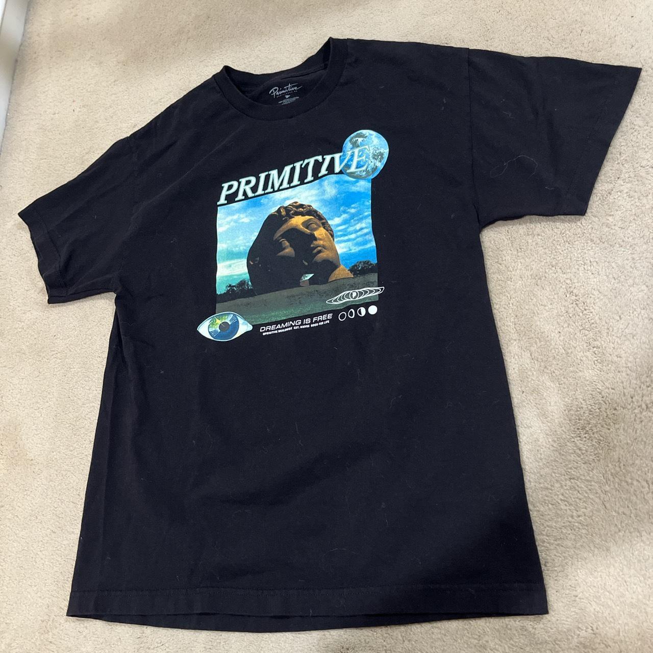 Graphic primitive tee Size large No flaws, worn once - Depop