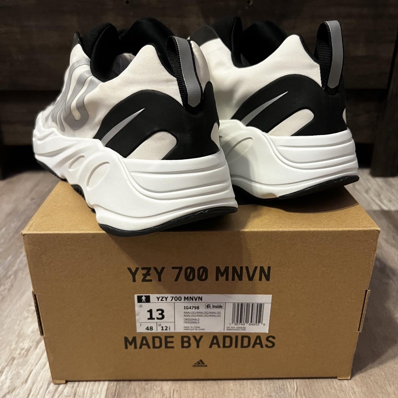 YZY 700 MNVN Never Worn Size 13 Original Receipt... - Depop