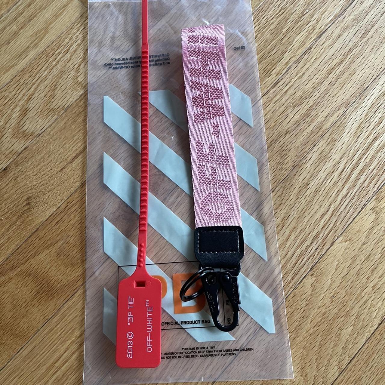 Off-White Men's Pink Accessory | Depop