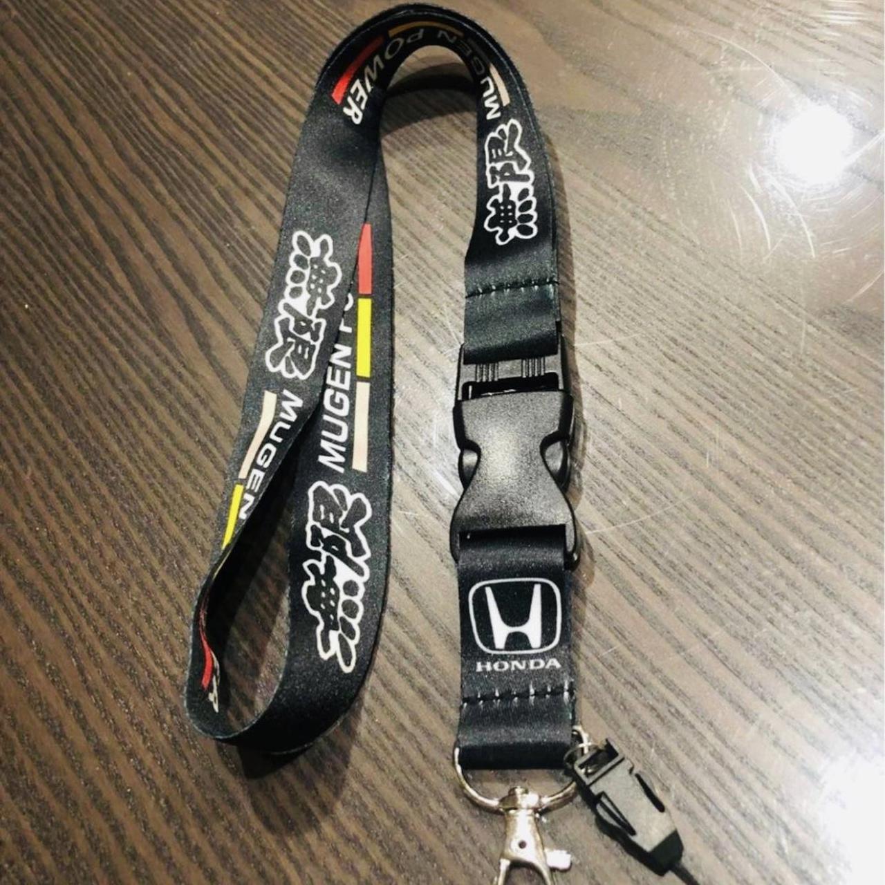 Honda Mugen Lanyard Quick Release KeyChain Strap US... - Depop