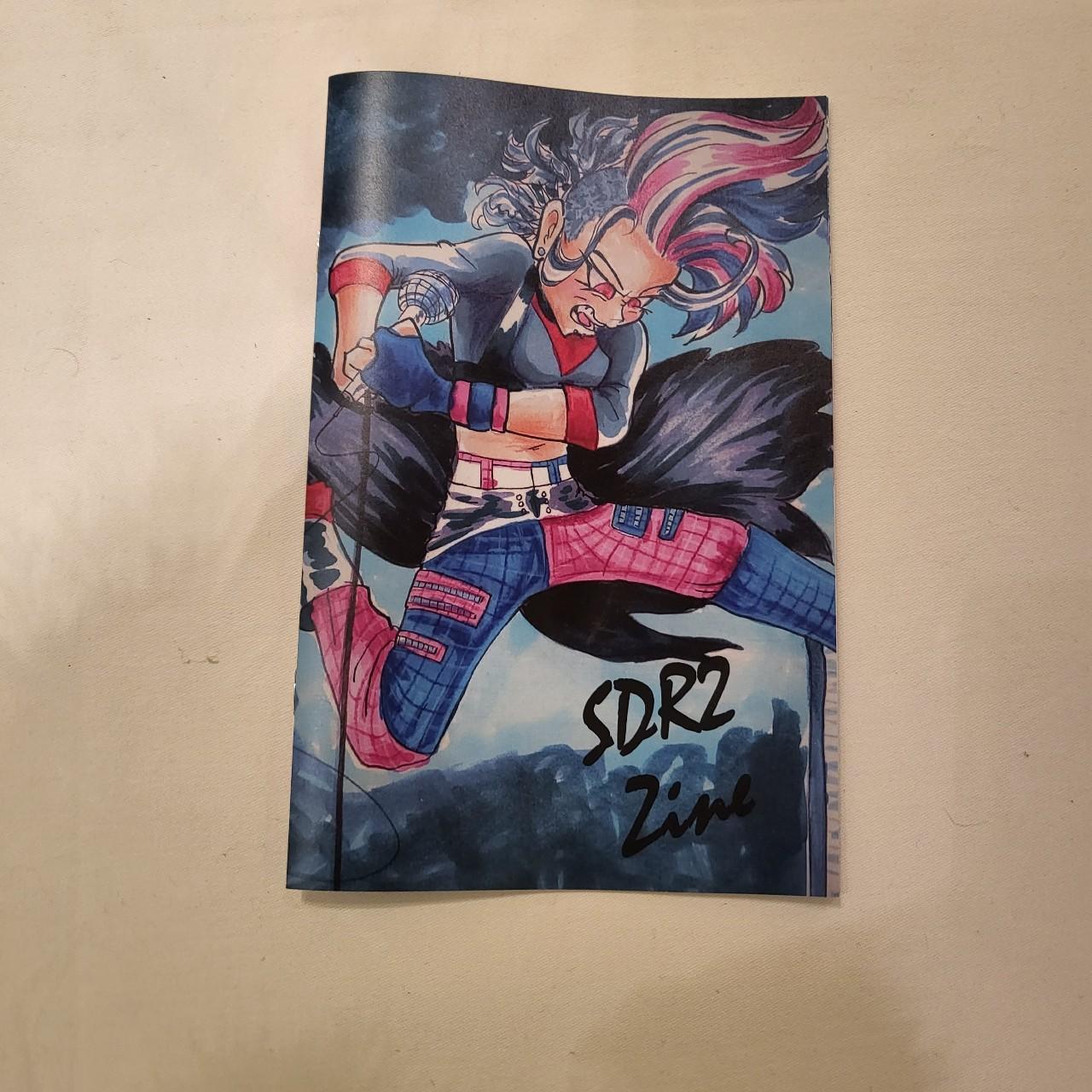 Super Danganronpa 2 16 page Zine. SDR2 artbook. - Depop