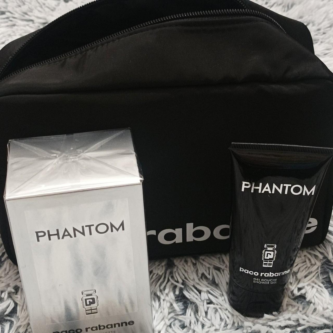 Paco Rabanne Phantom Gift set 50ml EDT Shower gel - Depop