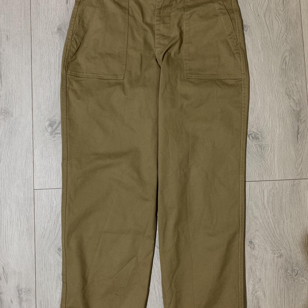 Zara Light Brown Jeans - Depop